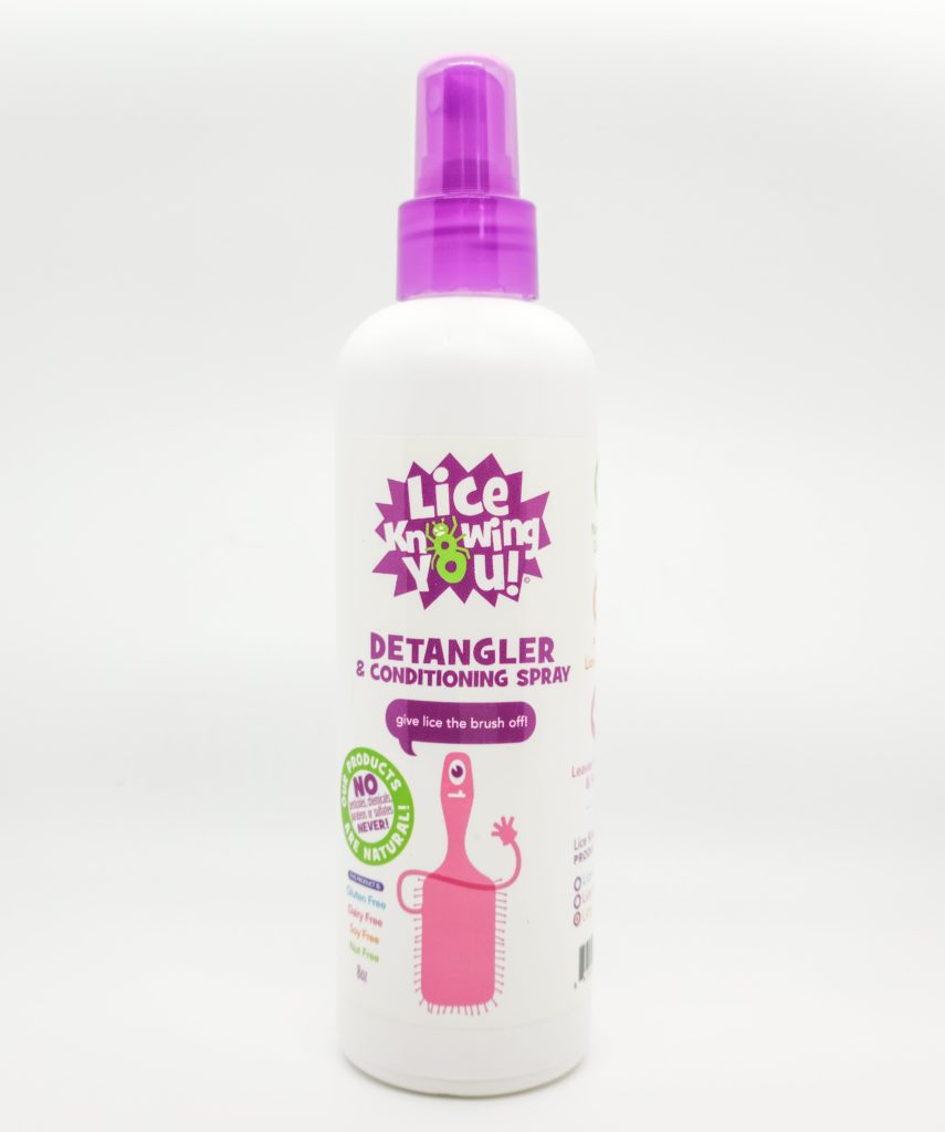 Anti-Lice Detangler - Lice Knowing You ® | Top-Rated Lice Products ...